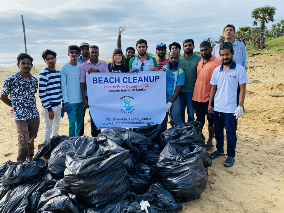 Sustainable Clean Sri Lanka – reduce, reuse & recycle