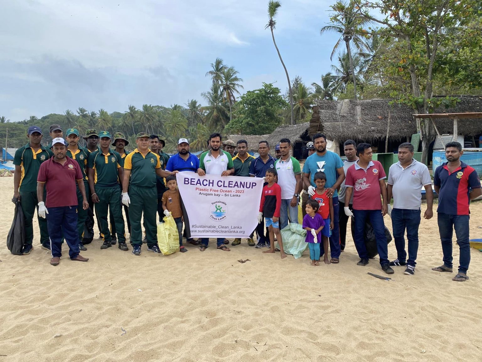 Beach Cleanup – Sustainable Clean Sri Lanka